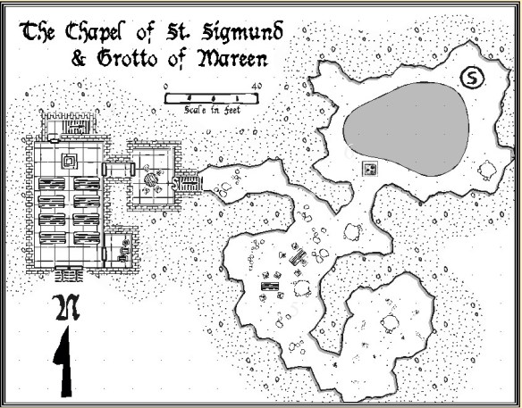 The Chapel of St. Sigmund & the Grotto of Mareen | Talaraska