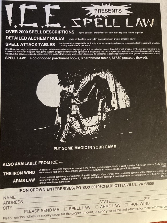 Vintage Ads From Dragon Magazine #55 | Talaraska