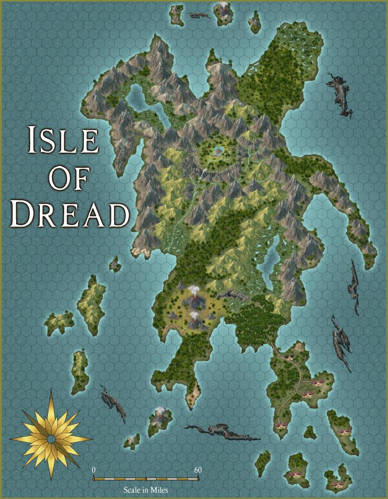 Revisiting the Isle of Dread | Talaraska