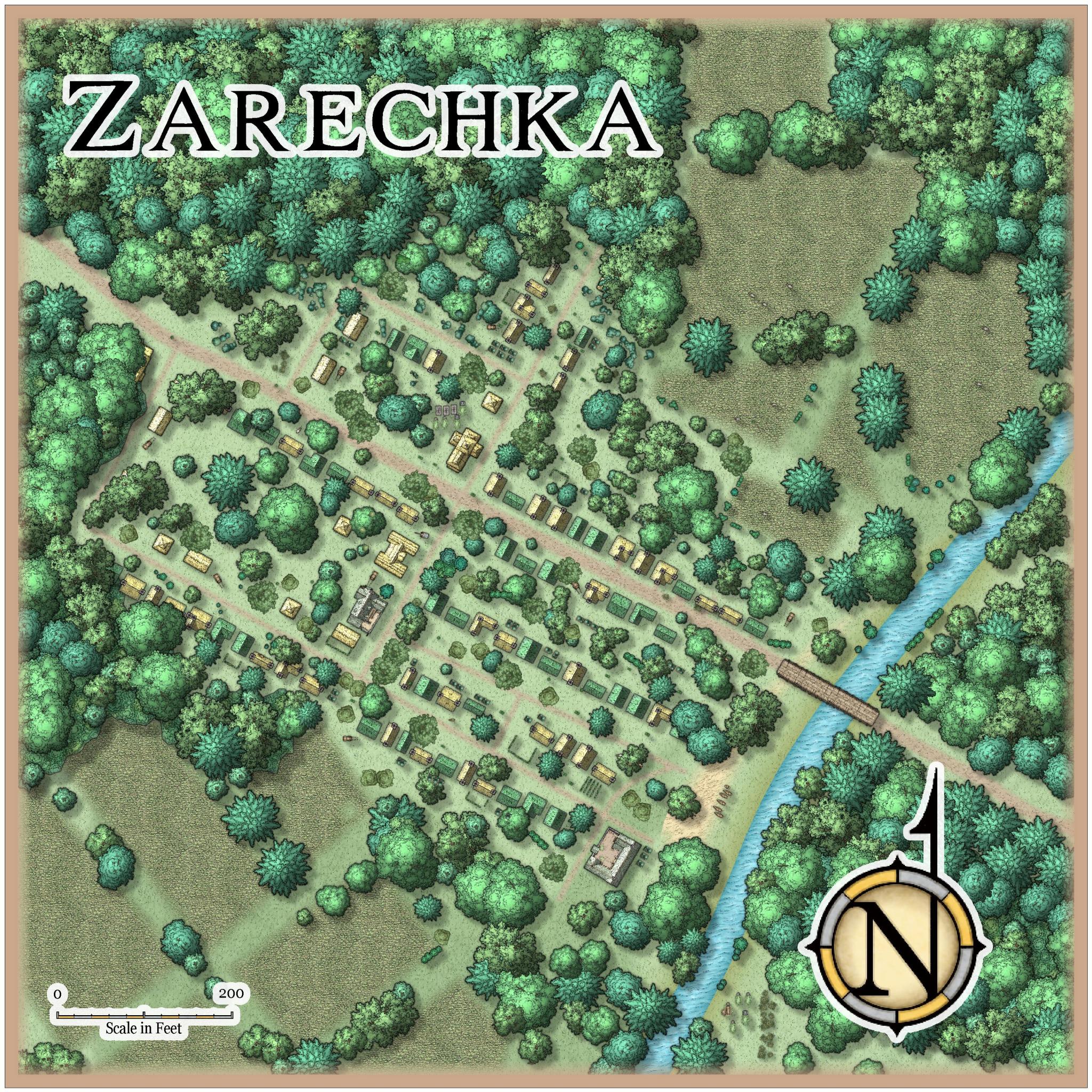 Maps With Plot Hooks | Talaraska