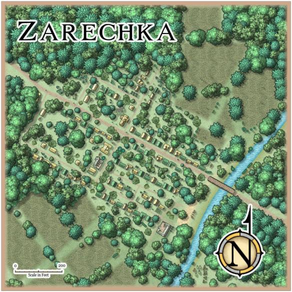 The Beast of Zarechka – Part 1 | Talaraska