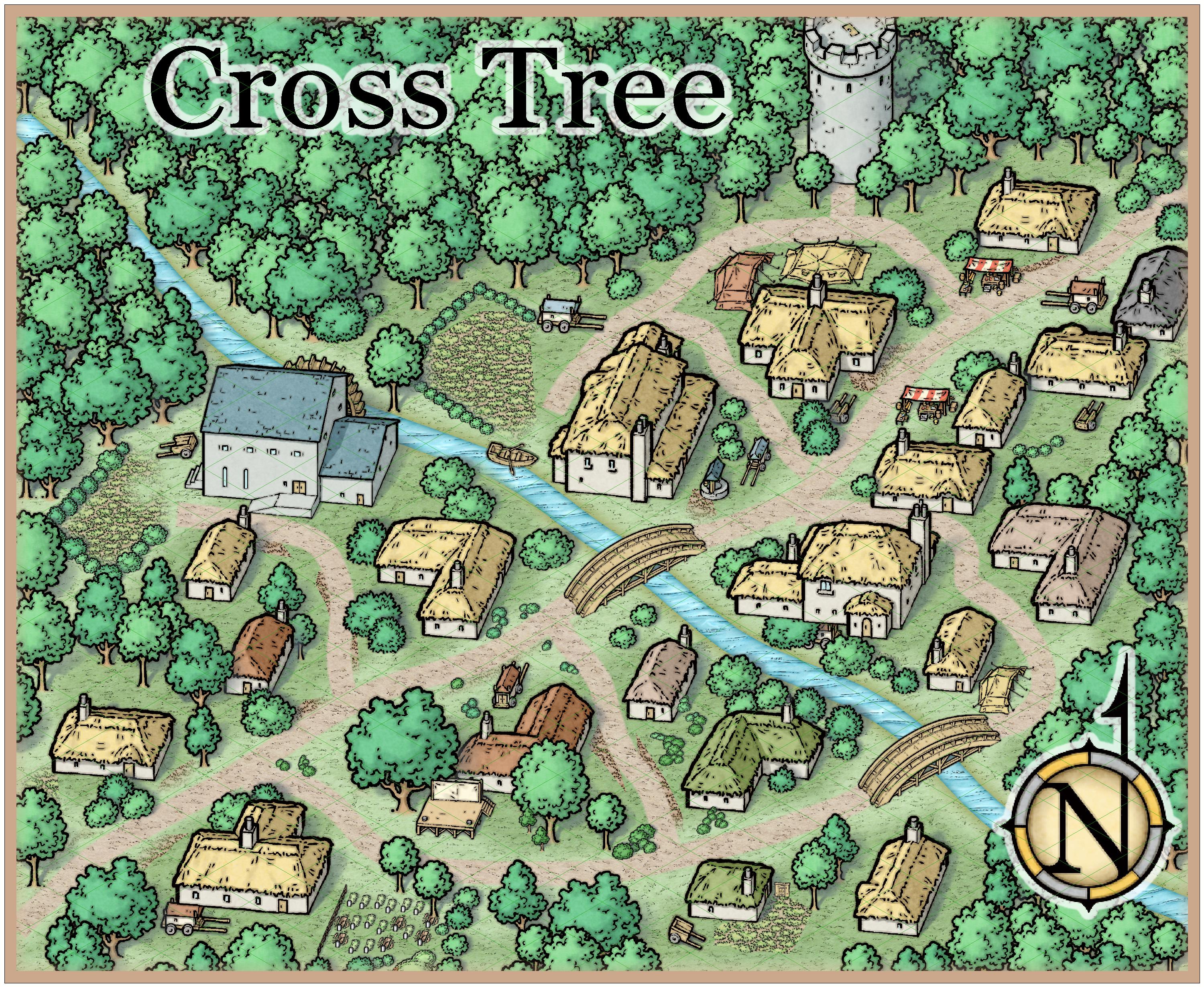 50 Urban Encounters for Your Fantasy Campaign | Talaraska