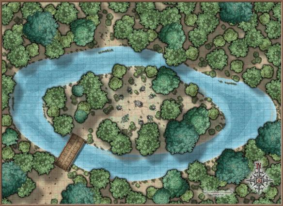 Maps With Plot Hooks | Talaraska