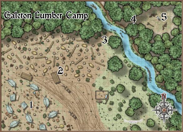 Maps With Plot Hooks | Talaraska