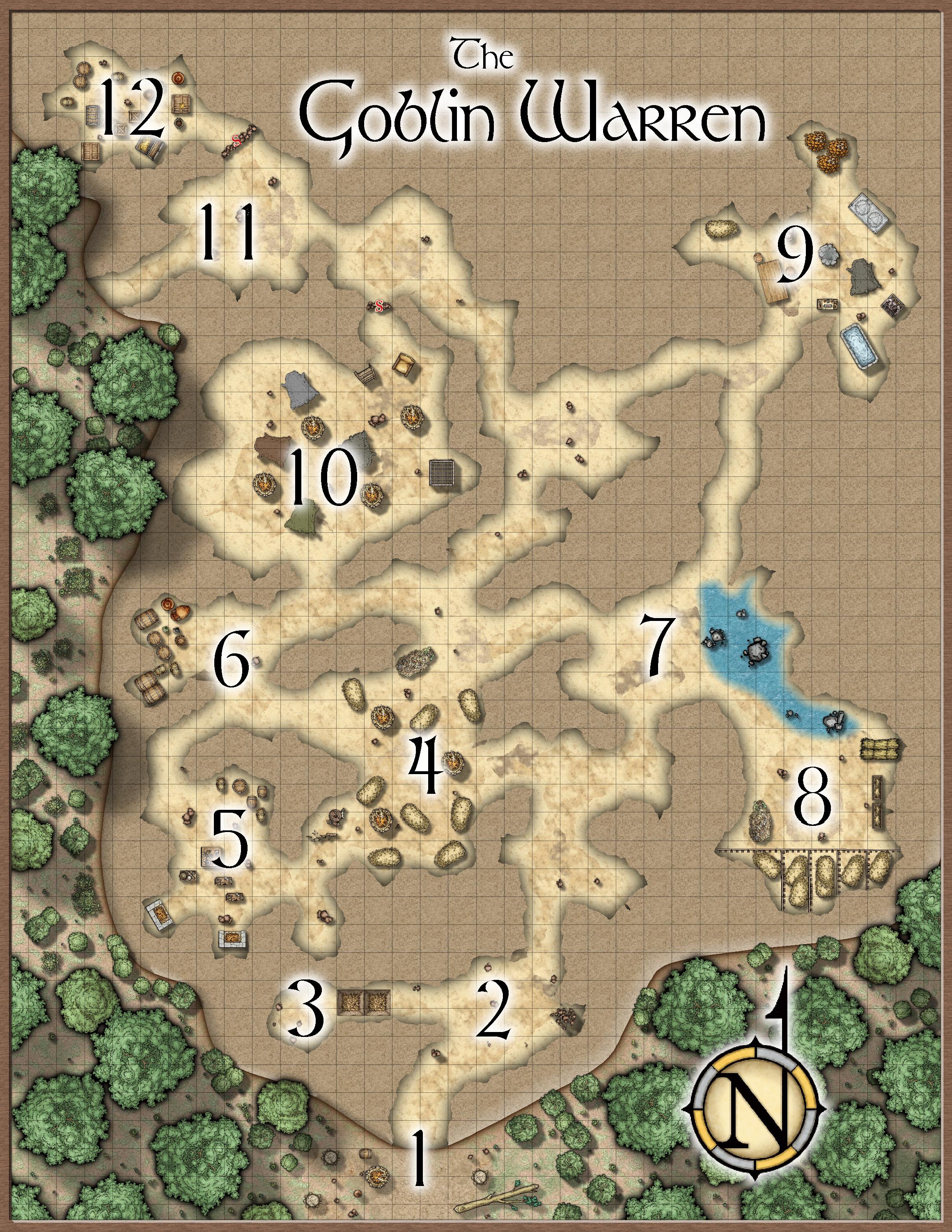 The Goblin Warren | Talaraska