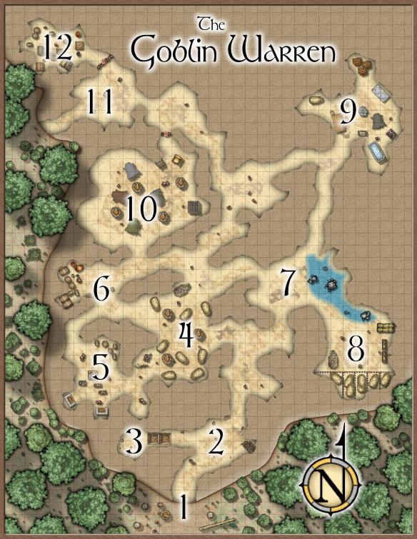 The Goblin Warren | Talaraska