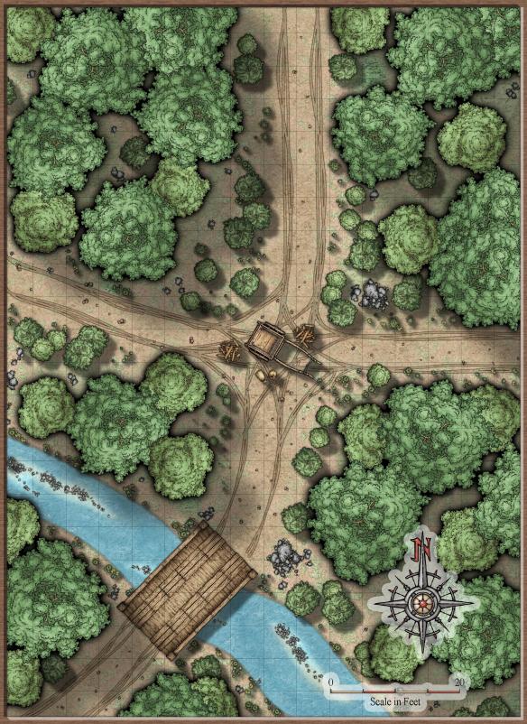 Maps With Plot Hooks | Talaraska