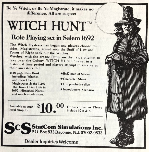 Vintage Ads From Dragon Magazine #83 | Talaraska