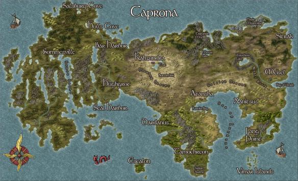 Have You Ever Used a Real-World Map for Your Campaign? | Talaraska