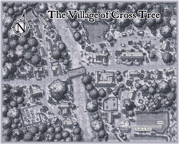 The Village of Cross Tree | Talaraska