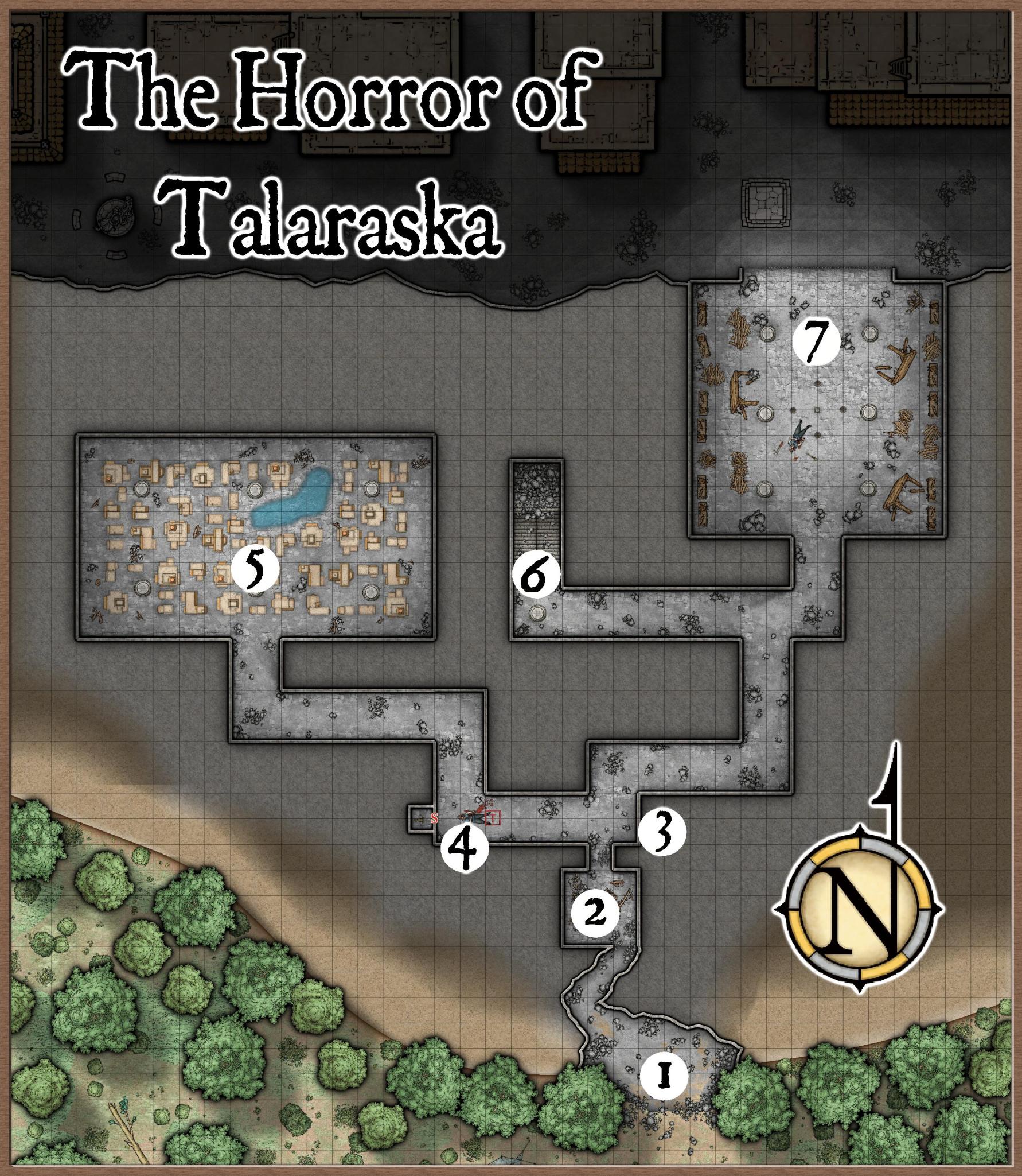 The Horror of Talaraska part II | Talaraska